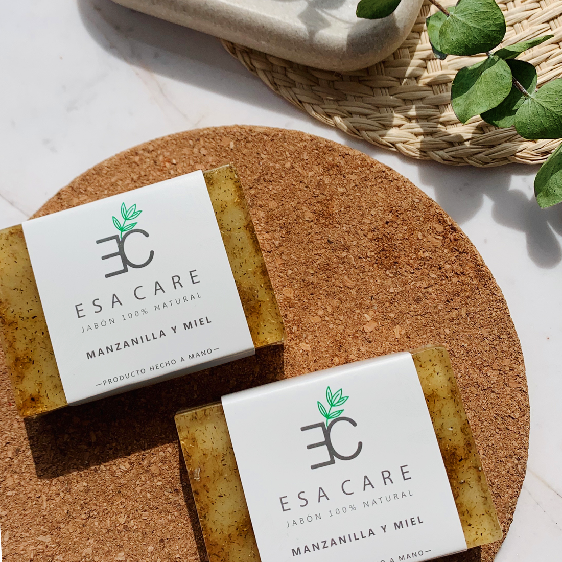 Jabón de manzanilla y miel (120gr) – EsaCare
