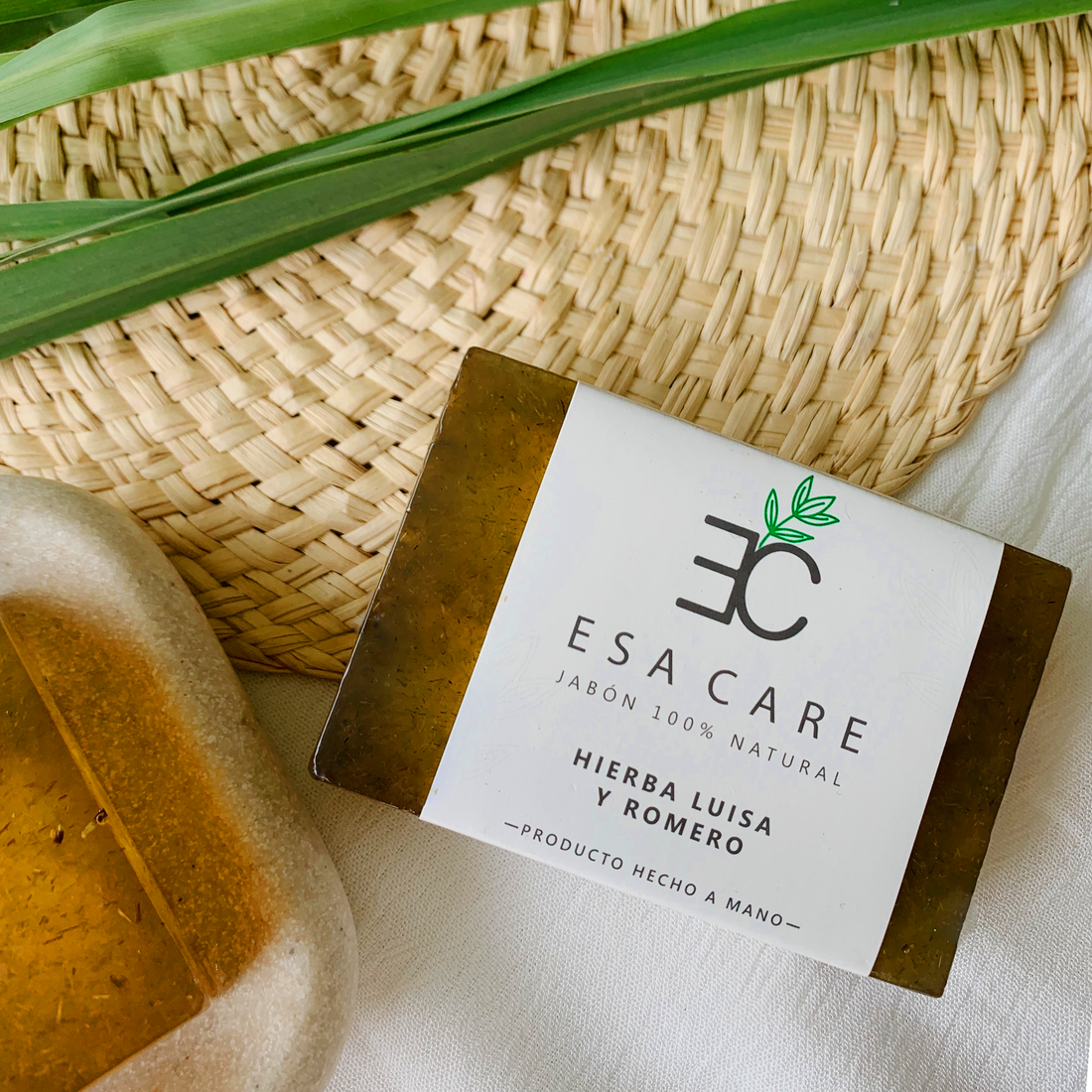 Jabón de hierba luisa y romero (120gr) – EsaCare